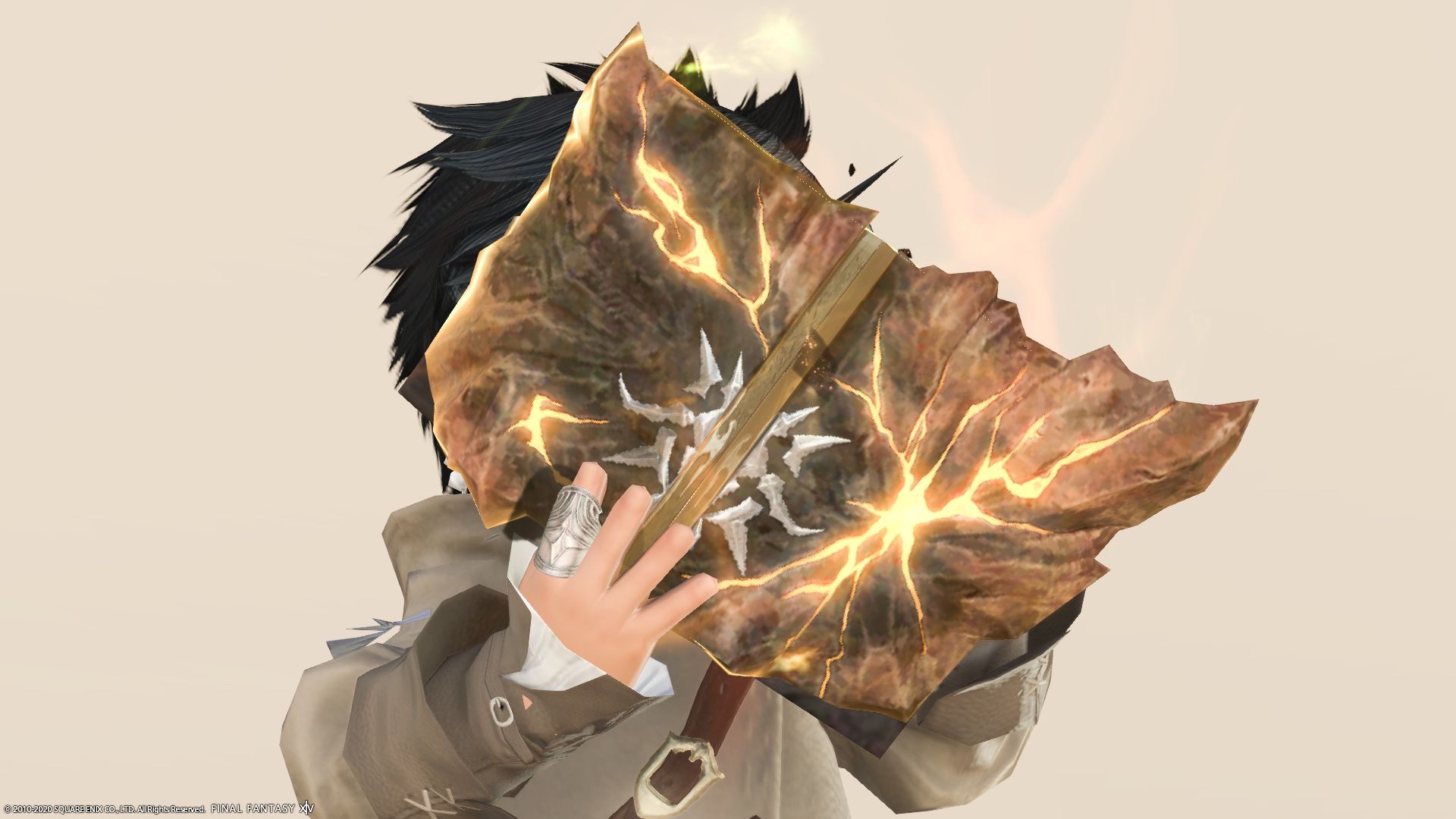 A Scholar Codex like a burning chocolate stone plate “The Holy Key of ...