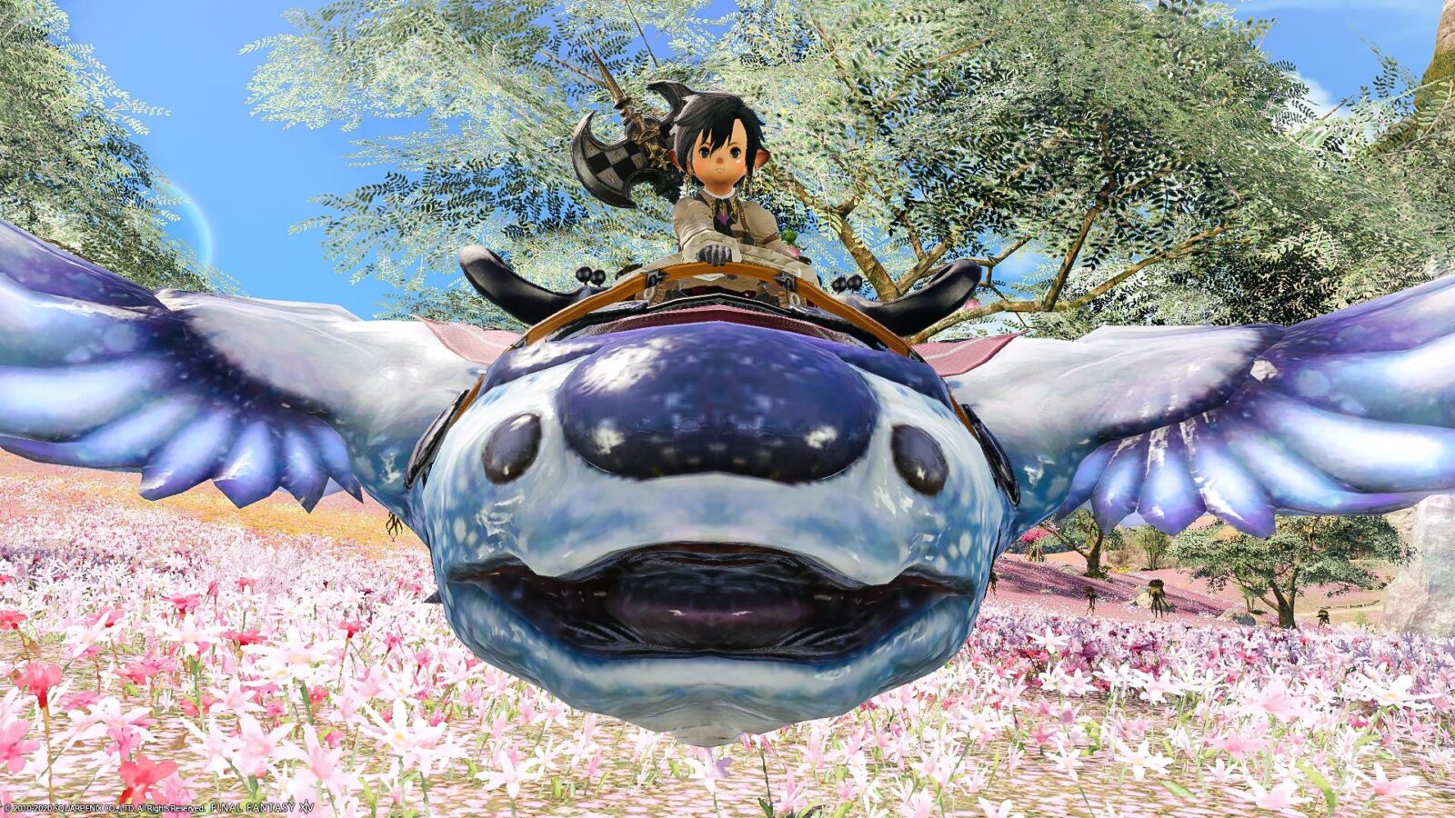 Huge ray? Eureka Hydros Expedition Mount Blue Angel “Eurekan Petrel ...