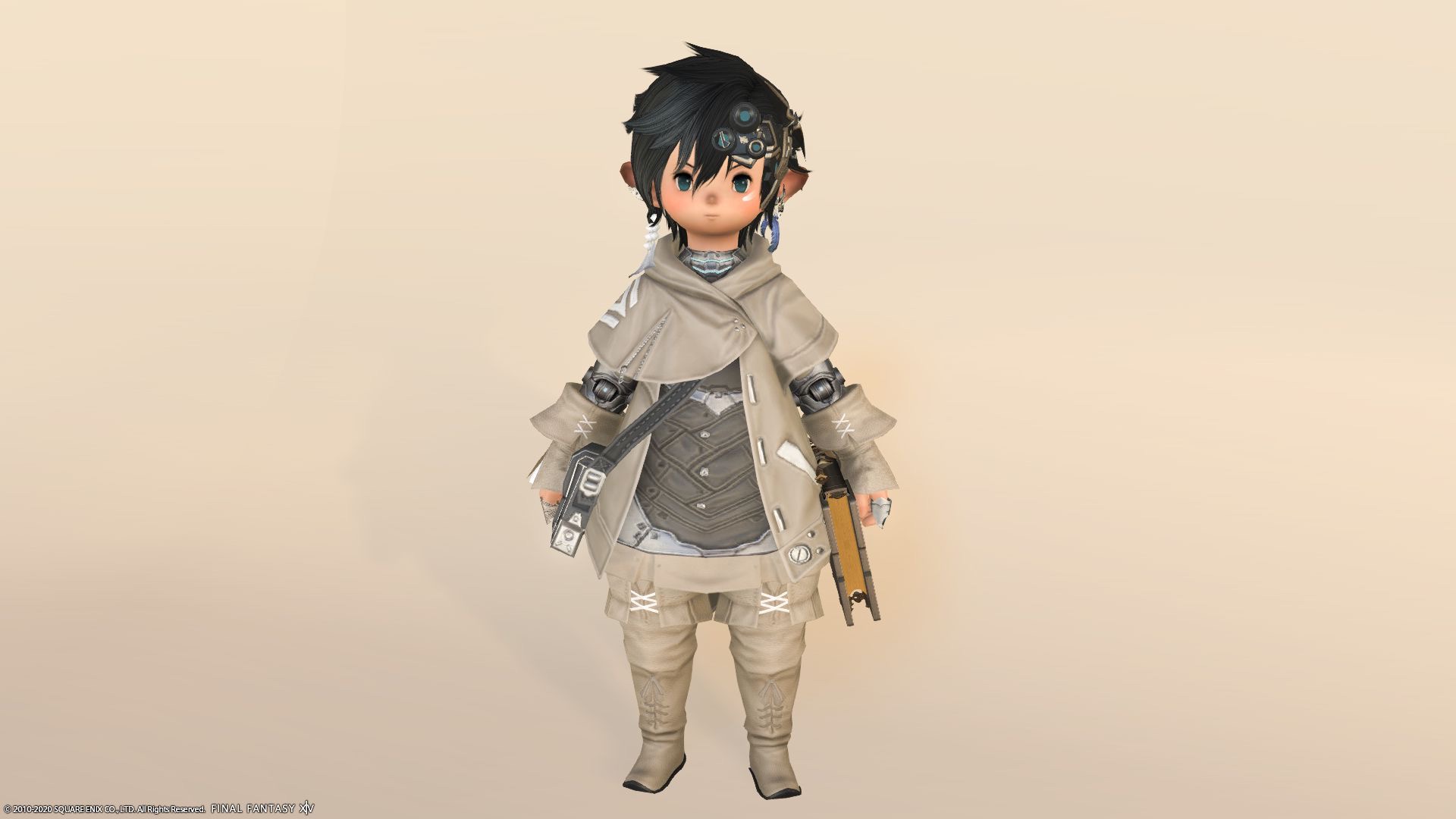 [Glamour] Desert magic researcher using military uniform in “Late ...