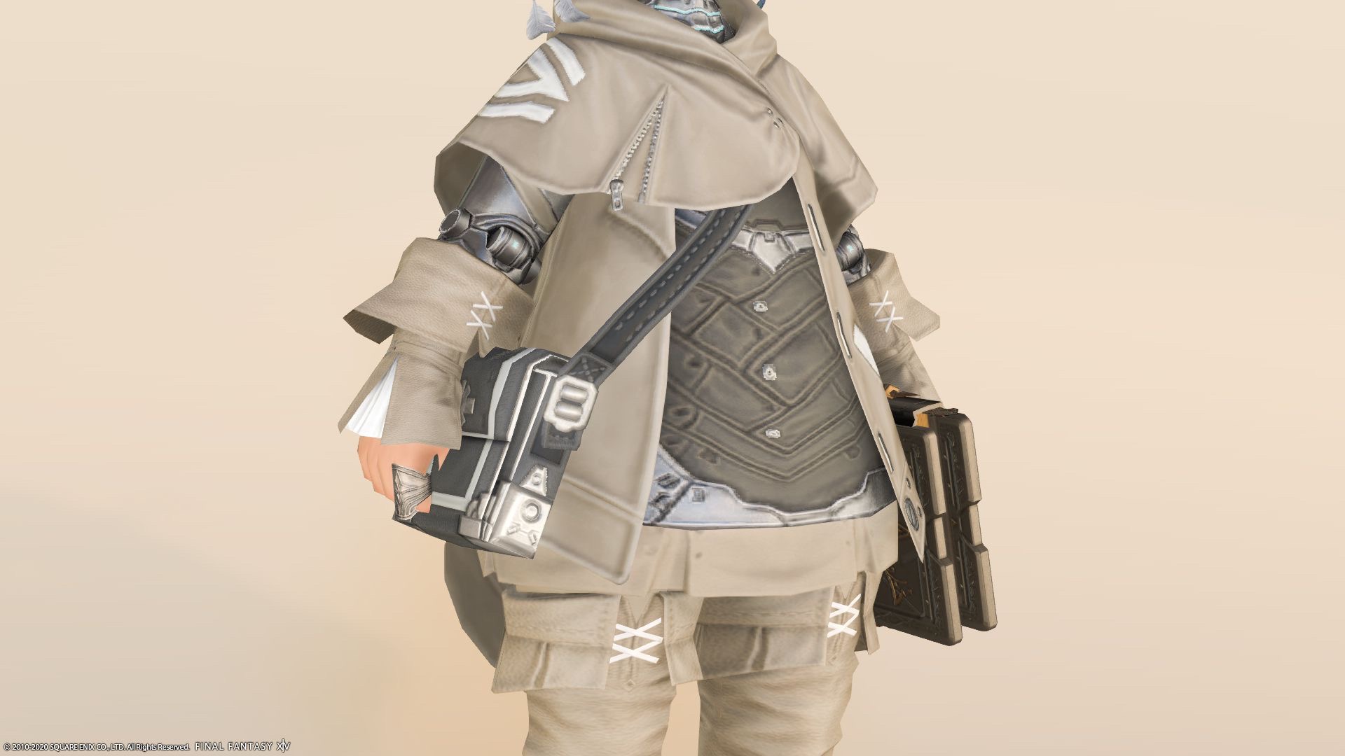 [Glamour] Desert magic researcher using military uniform in “Late ...