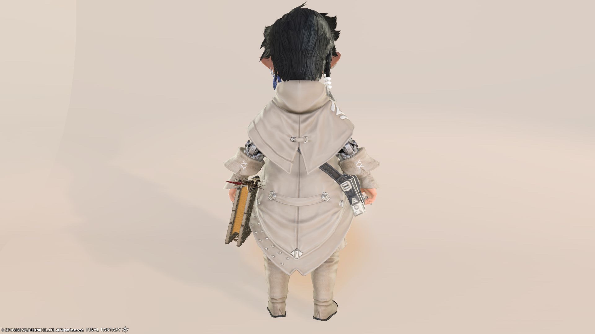 [Glamour] Desert magic researcher using military uniform in “Late ...