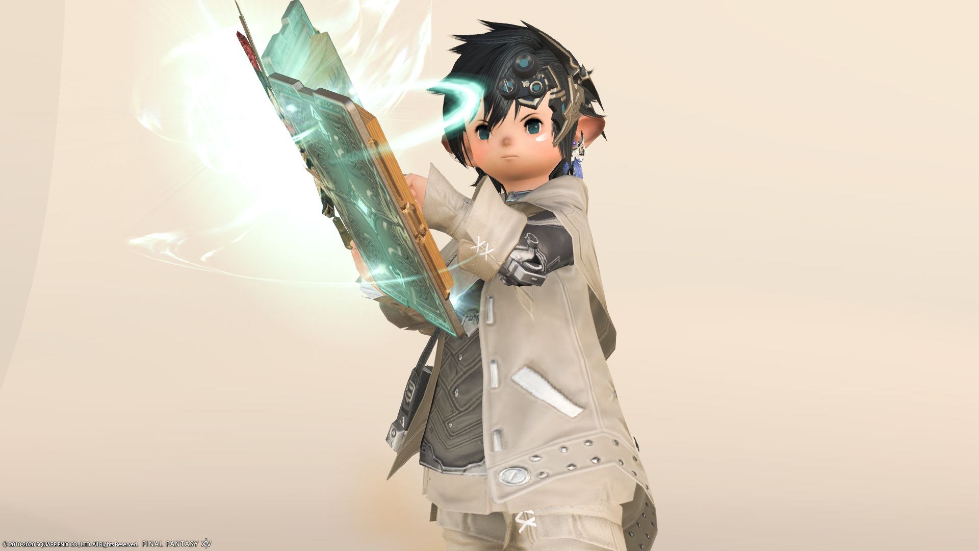 [Glamour] Desert magic researcher using military uniform in “Late ...