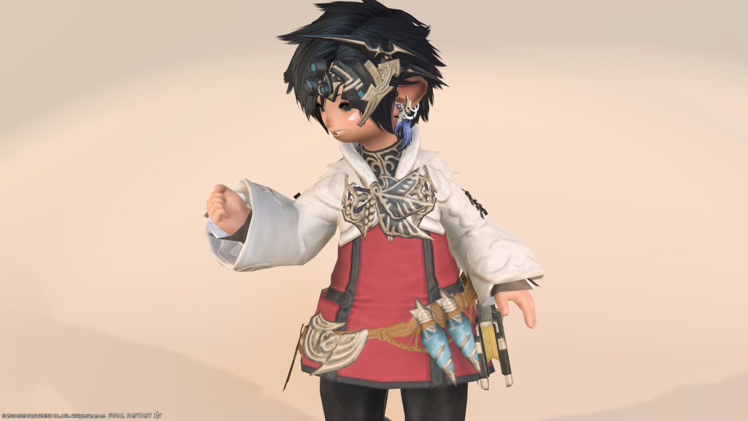 [Glamour] Shadowbringers Alisaie costume was cute, so I tried to ...