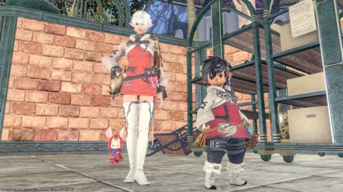 [Glamour] Shadowbringers Alisaie costume was cute, so I tried to ...