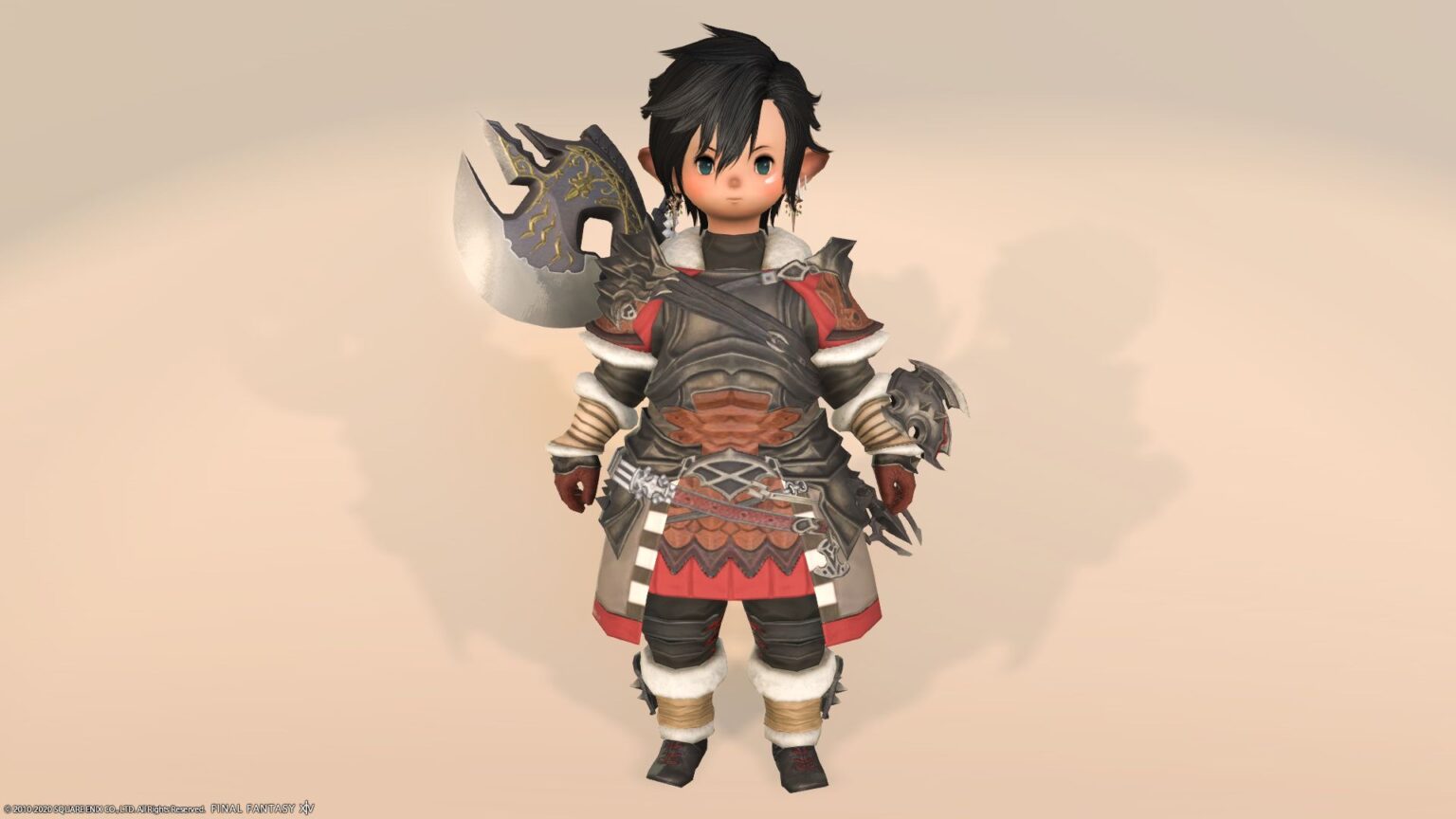 Warrior Zodiac Weapon (ZW) Second Stage-Glowing Relic Axe “Bravura ...