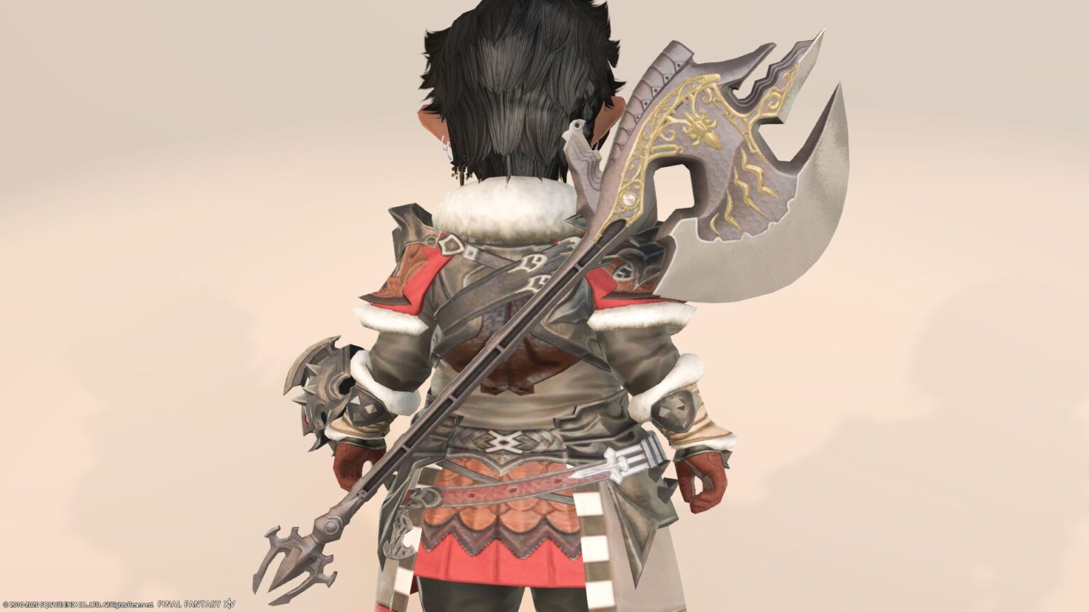 Warrior Zodiac Weapon (ZW) Second Stage-Glowing Relic Axe “Bravura ...