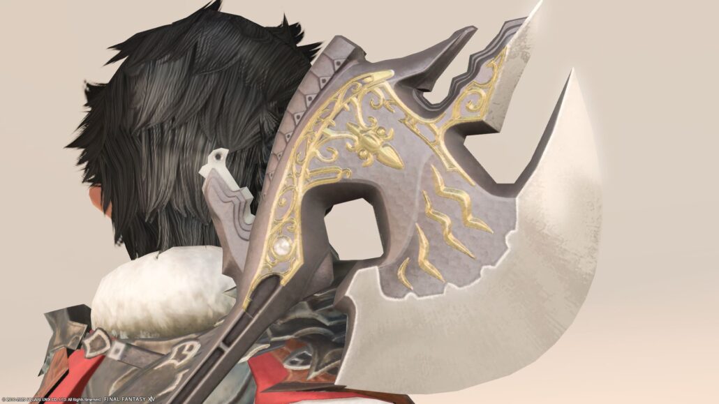 Warrior Zodiac Weapon (ZW) Second Stage-Glowing Relic Axe “Bravura ...