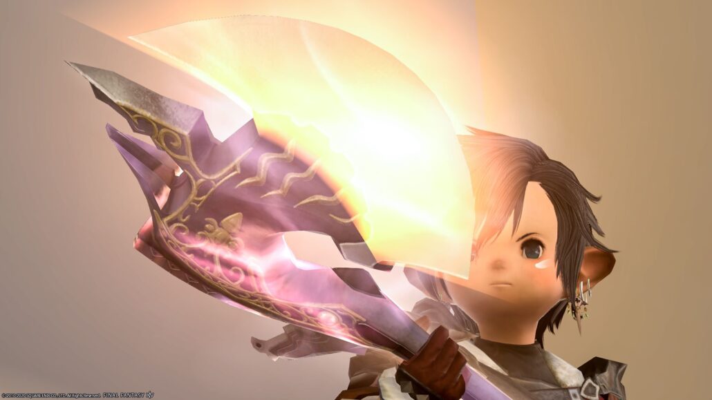 Warrior Zodiac Weapon (ZW) Second Stage-Glowing Relic Axe “Bravura ...