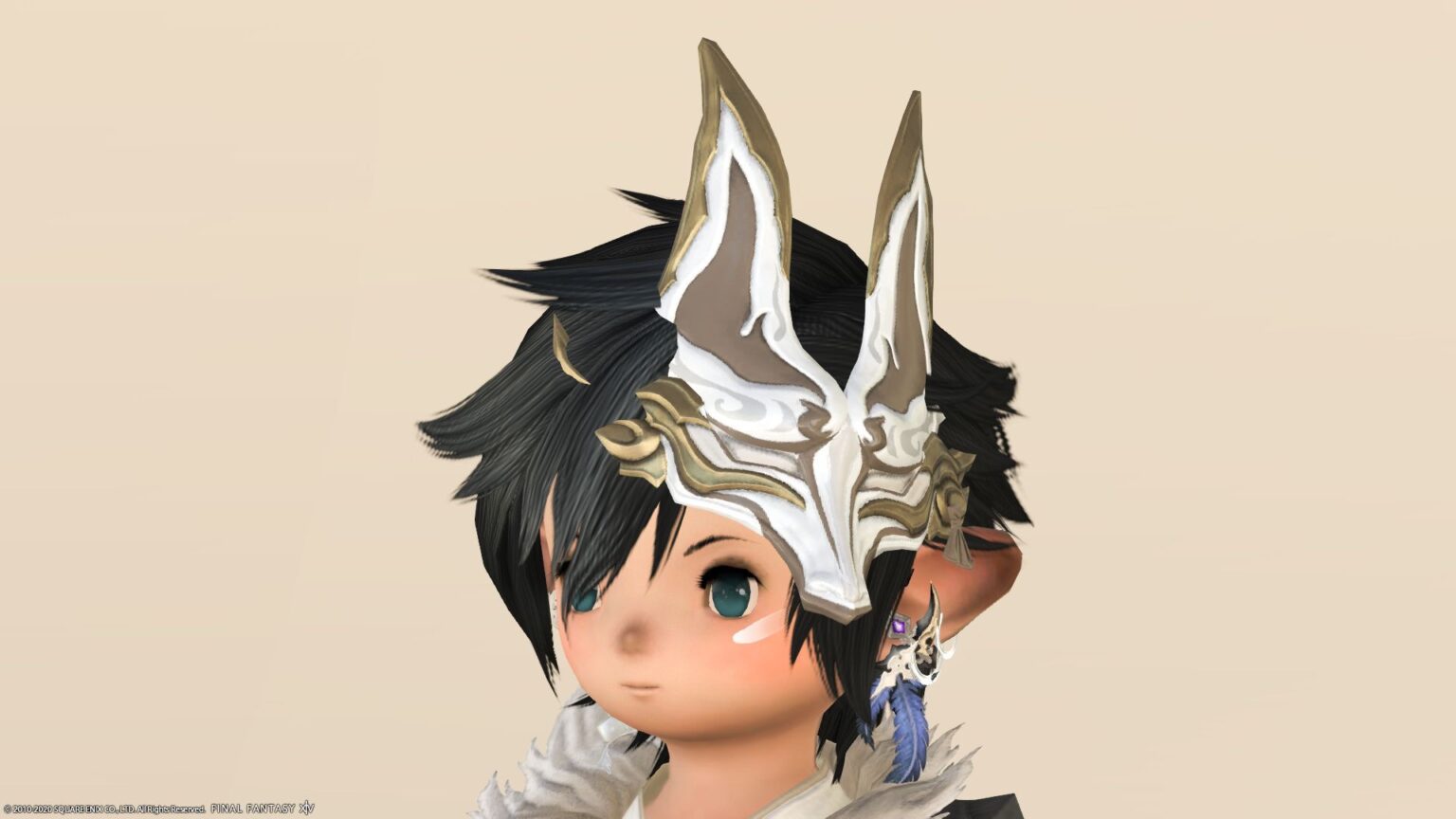 [Glamours] Healer’s winter dress with a fox-style fur coat “Hakuko Dogi ...