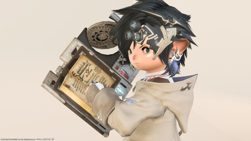 Aether measuring instrument ? High-tech Scholar Arm “Augmented Scaevan Magitek Codex” | Norirow ...