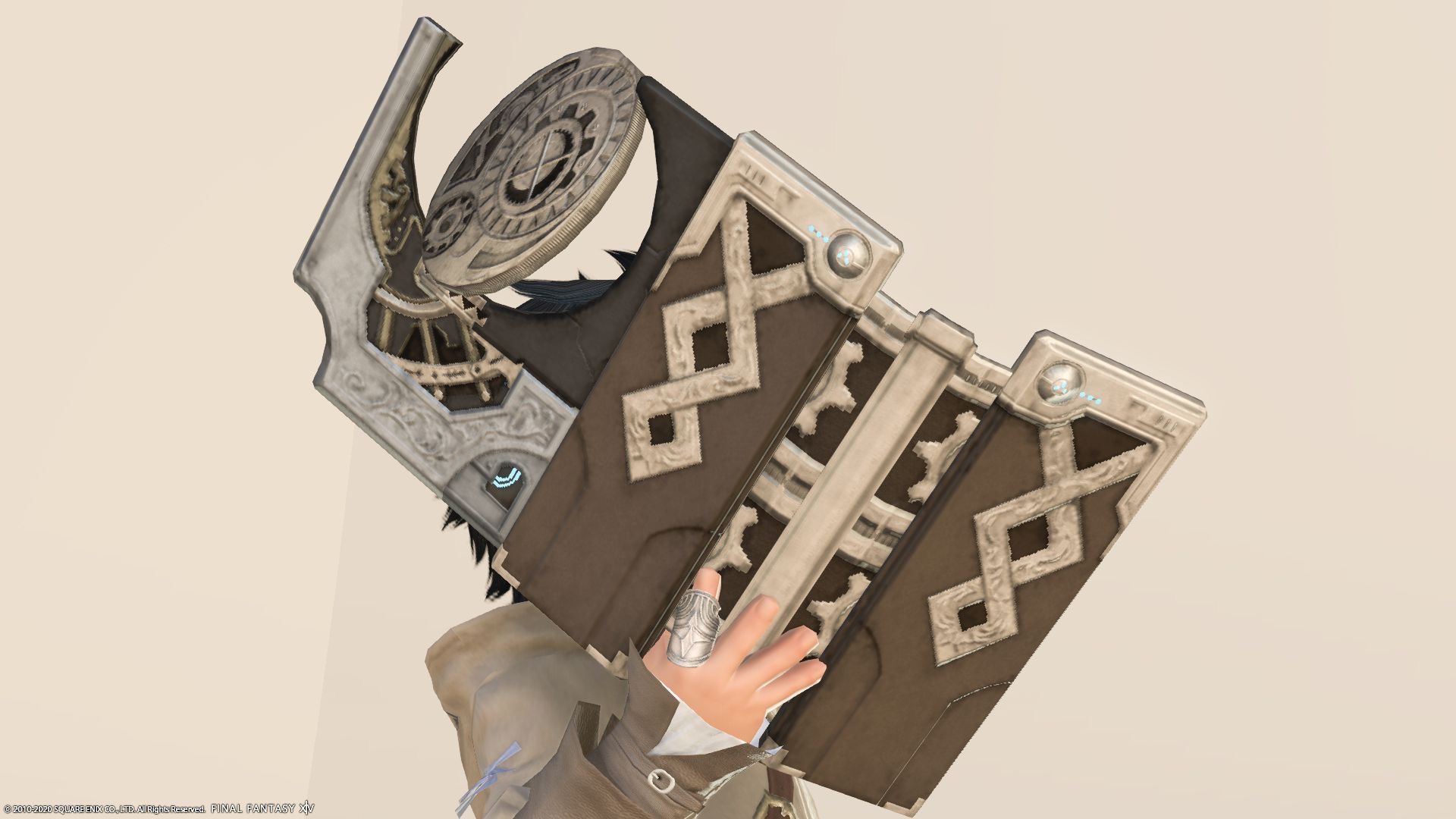 Aether measuring instrument ? High-tech Scholar Arm “Augmented Scaevan ...