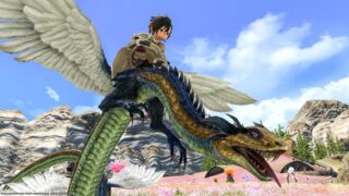 A snake with wings? dragon? Deltascape V4.0 (Savage) mount “Alte Roite ...