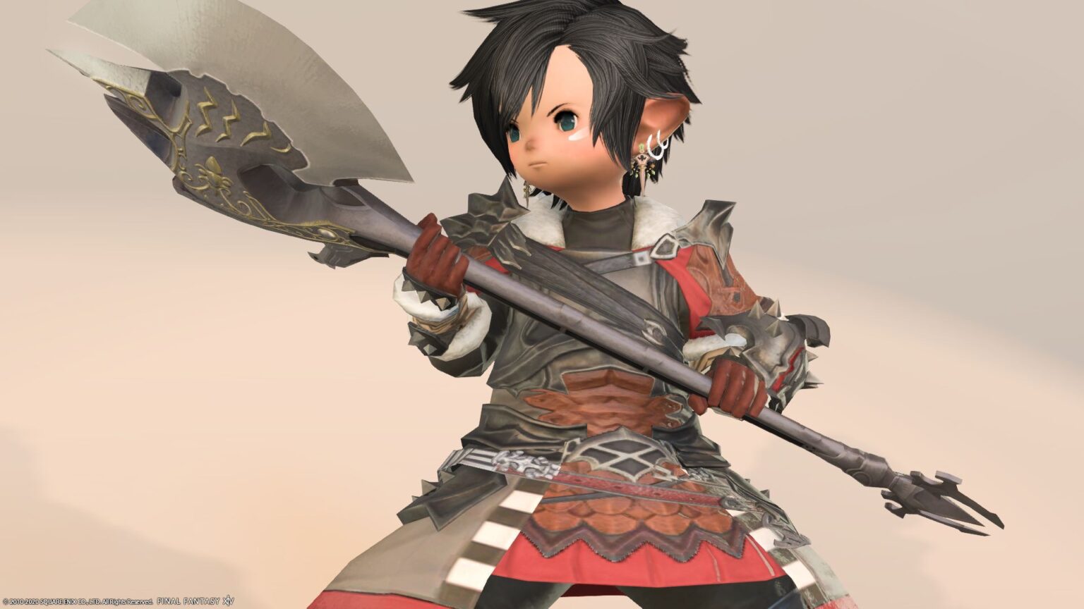 Warrior’s Resistance Weapon（RW）First form Moon-like axe “Skullrender ...