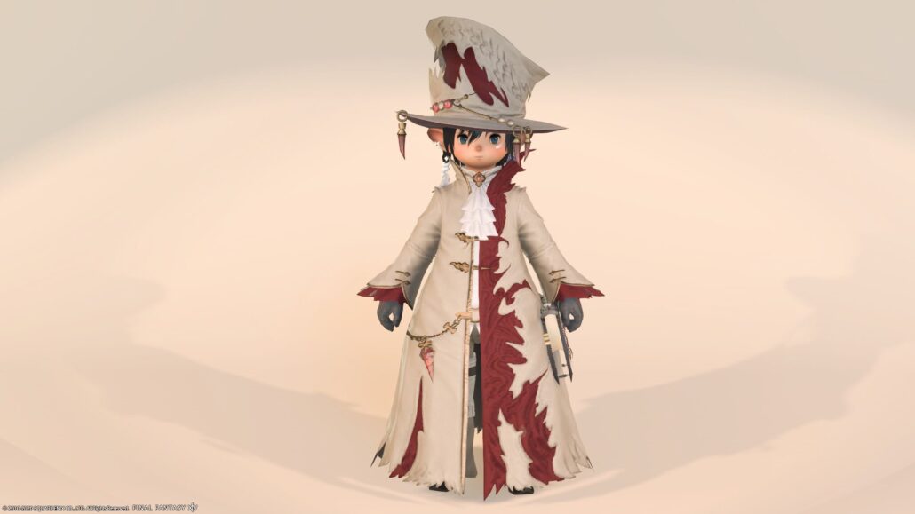 [Glamour] Desert mage scholar with healer equipment “Facet Hat of ...