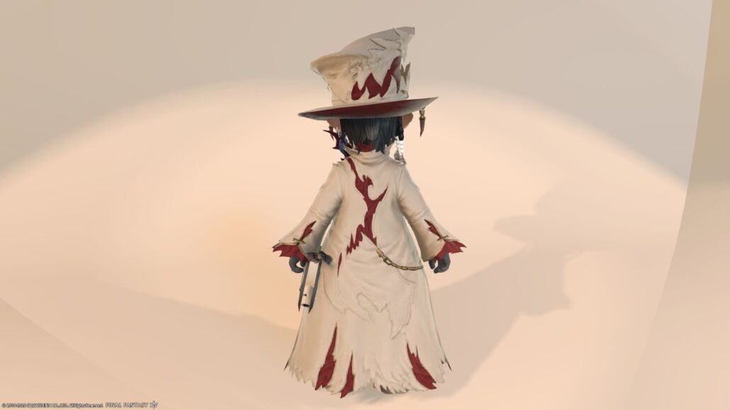 [Glamour] Desert mage scholar with healer equipment “Facet Hat of ...