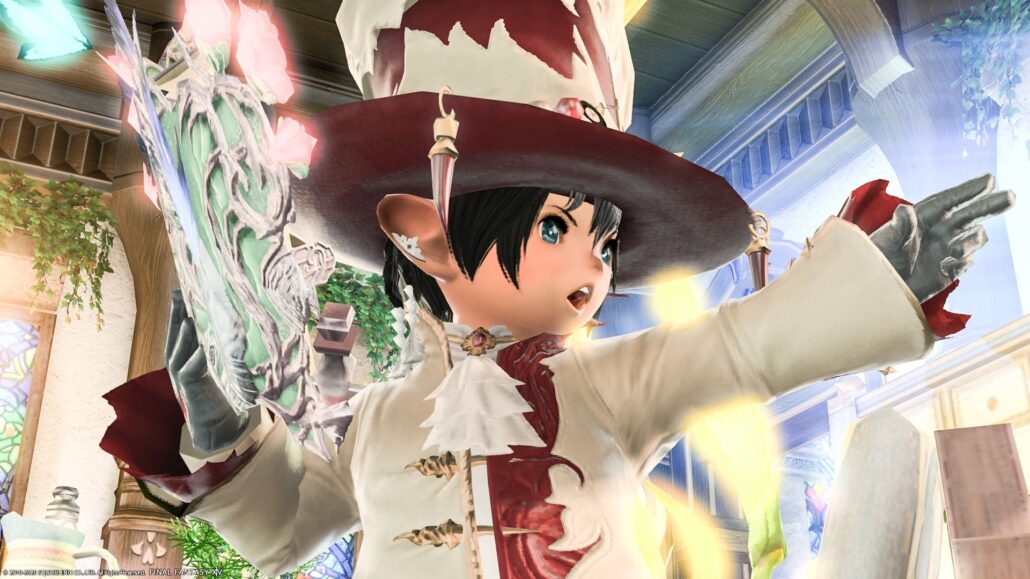 [Glamour] Desert mage scholar with healer equipment “Facet Hat of ...