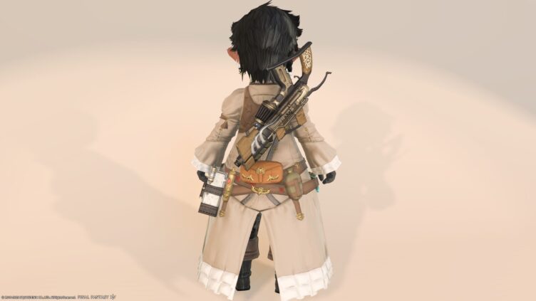 Machinist Eureka Weapon (EW) Third Form, Pagos Edition Gun “Elemental ...