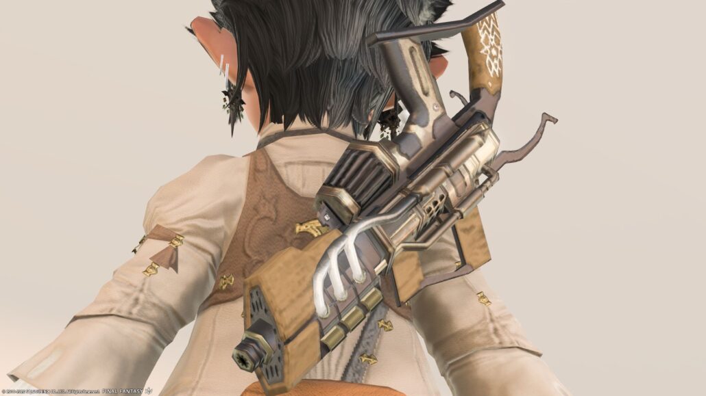 Machinist Eureka Weapon (EW) Third Form, Pagos Edition Gun “Elemental ...