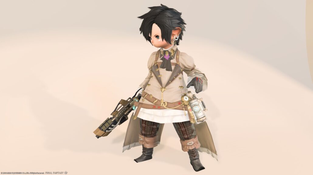 Machinist Eureka Weapon (EW) Third Form, Pagos Edition Gun “Elemental ...