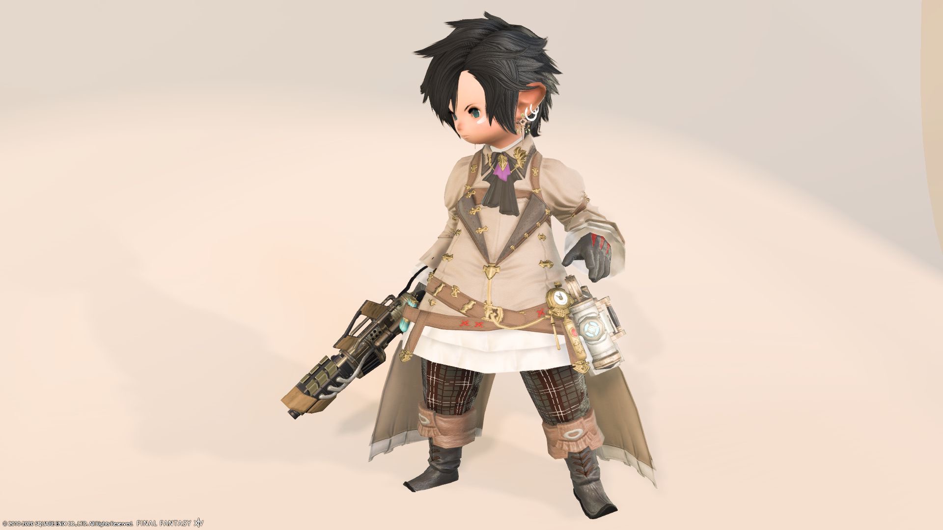 Machinist Eureka Weapon (EW) Third Form, Pagos Edition Gun “Elemental ...