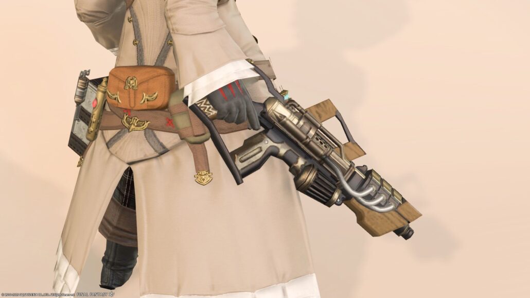 Machinist Eureka Weapon (EW) Third Form, Pagos Edition Gun “Elemental ...