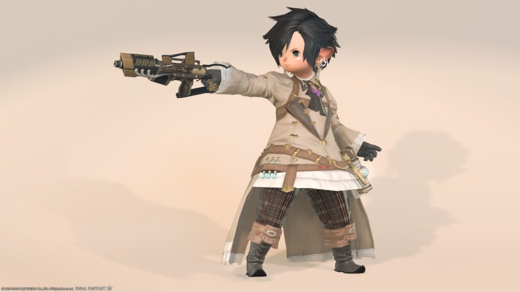 Machinist Eureka Weapon (EW) Third Form, Pagos Edition Gun “Elemental ...