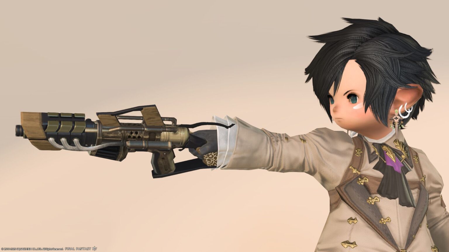 Machinist Eureka Weapon (EW) Third Form, Pagos Edition Gun “Elemental ...