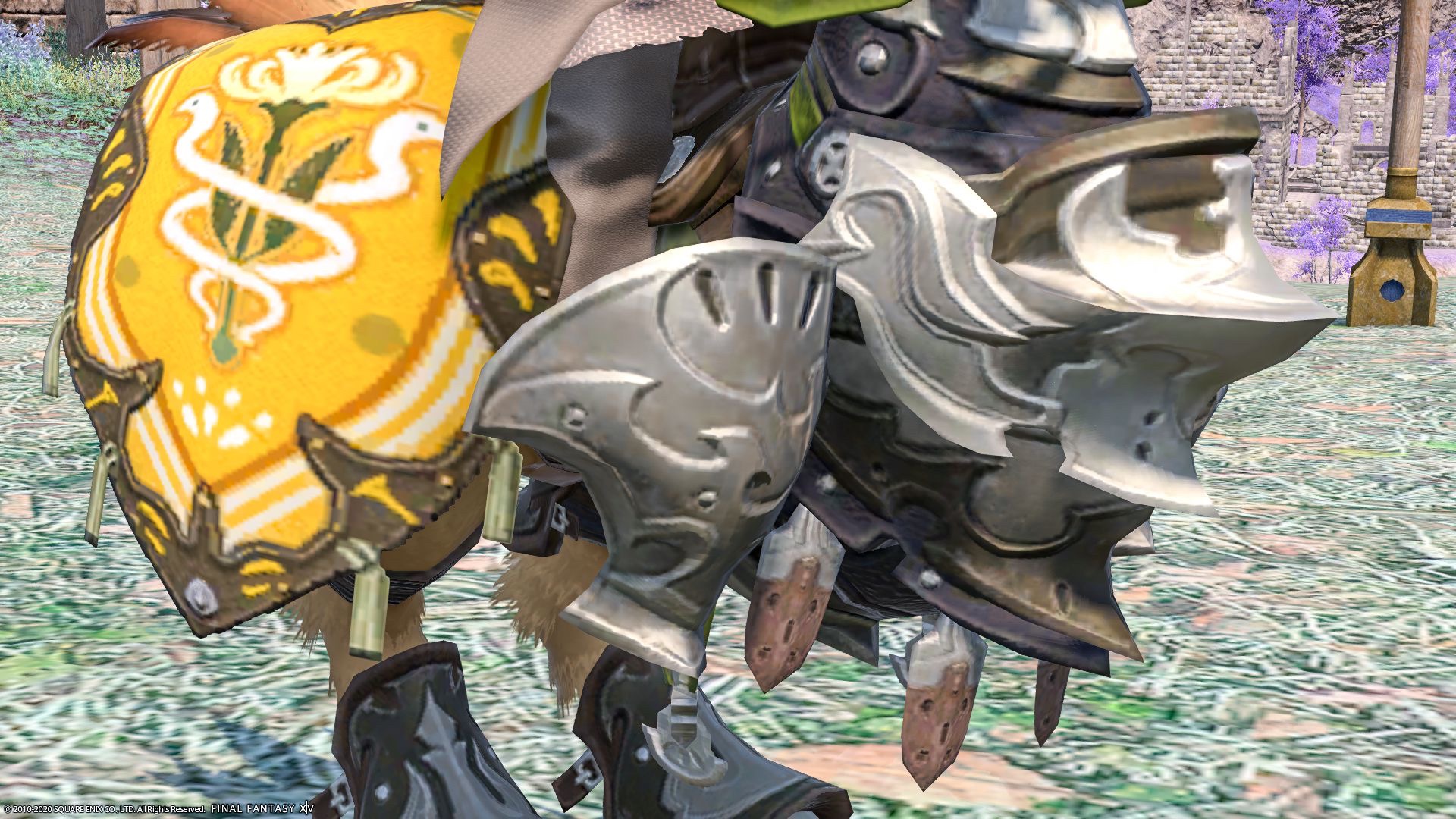 Gridania’s fashionable the Order of the Twin Adder senior chocobo armor ...