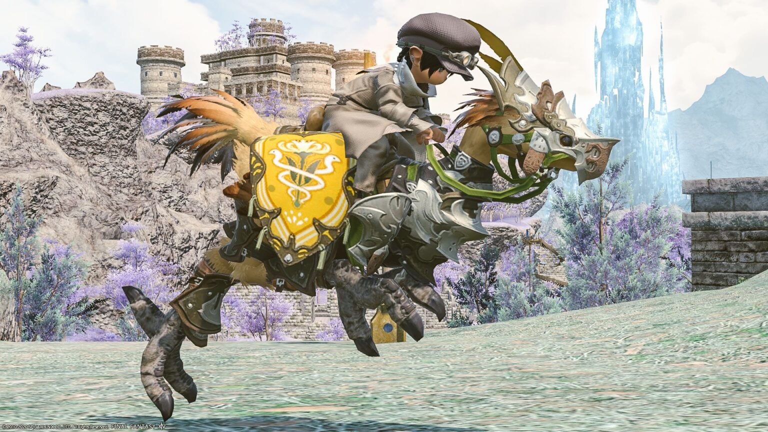 Glidania’s fashionable the Order of the Twin Adder senior chocobo armor ...