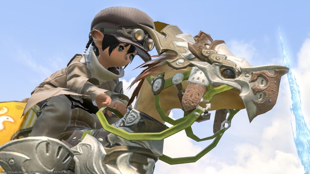 Gridania’s fashionable the Order of the Twin Adder senior chocobo armor ...