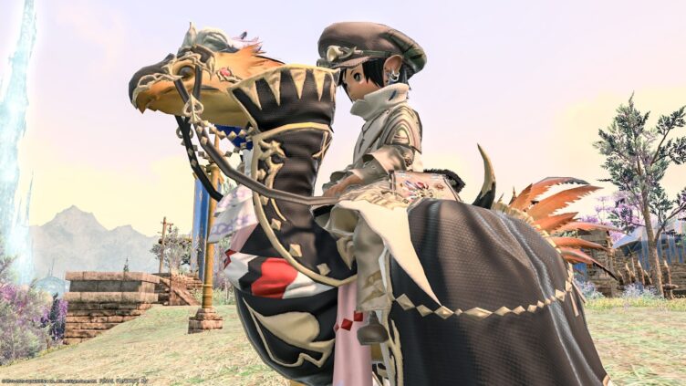 Chocobo armor “Gambler Barding” with a slightly noble image | Norirow ...
