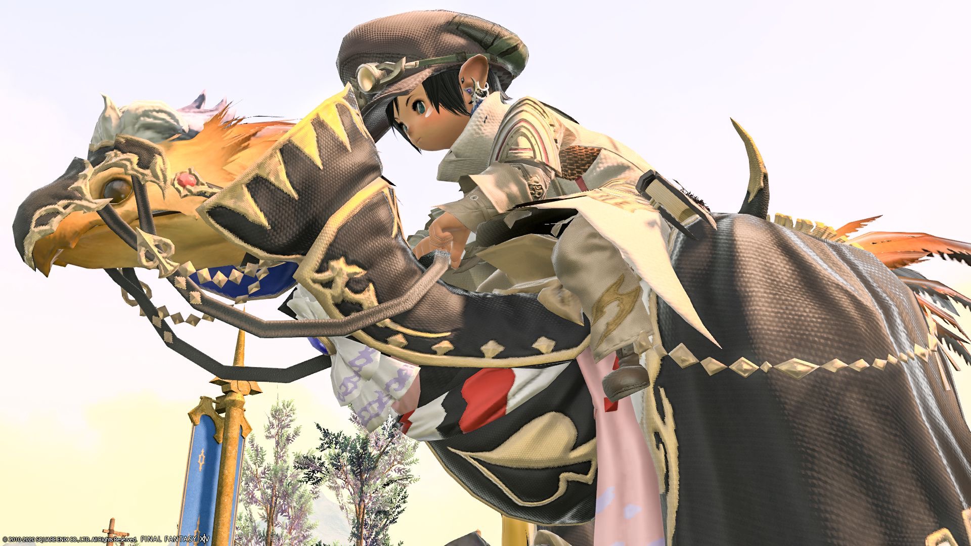 Chocobo armor “Gambler Barding” with a slightly noble image | Norirow ...