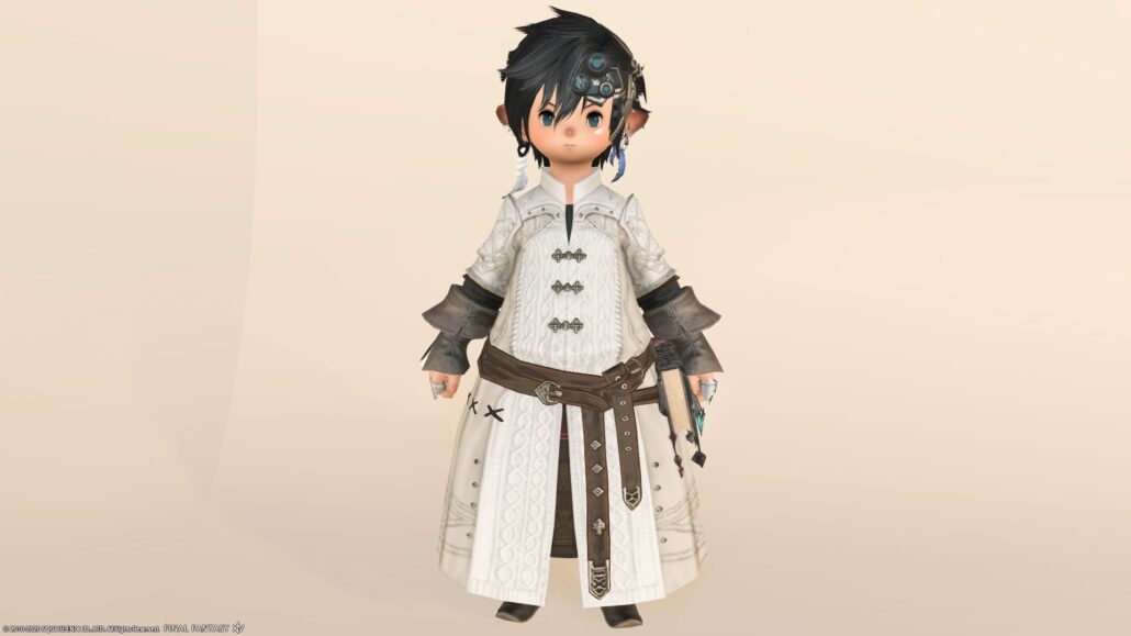 [Glamour] Healer’s fashionable everyday wear “Crystarium Robe of ...