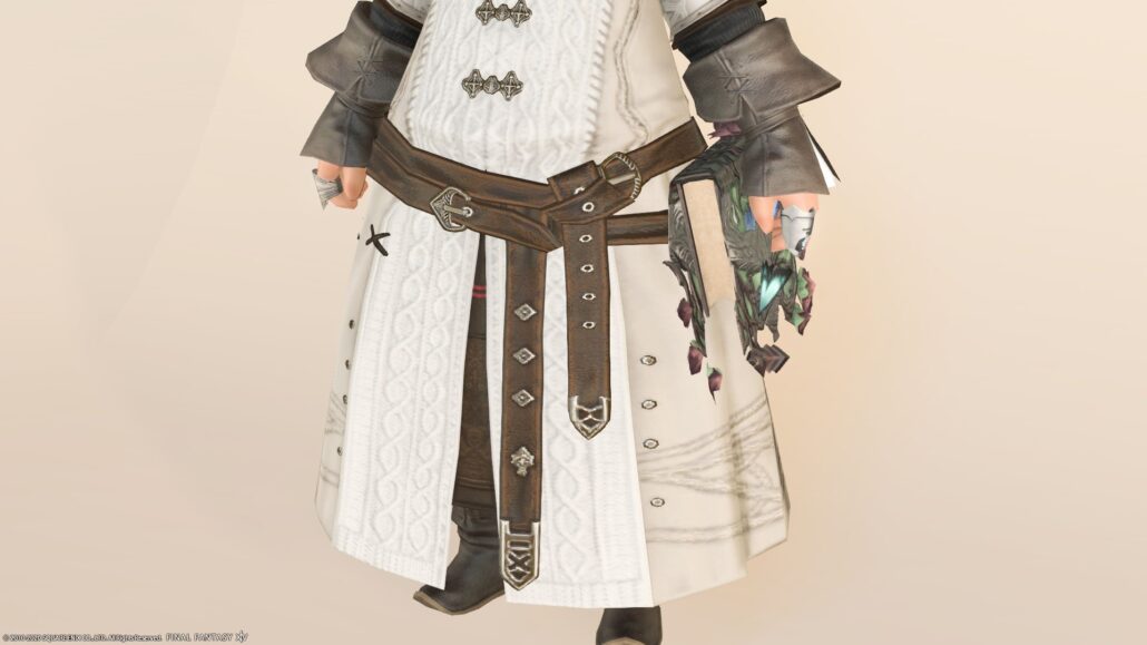 [Glamour] Healer’s fashionable everyday wear “Crystarium Robe of ...