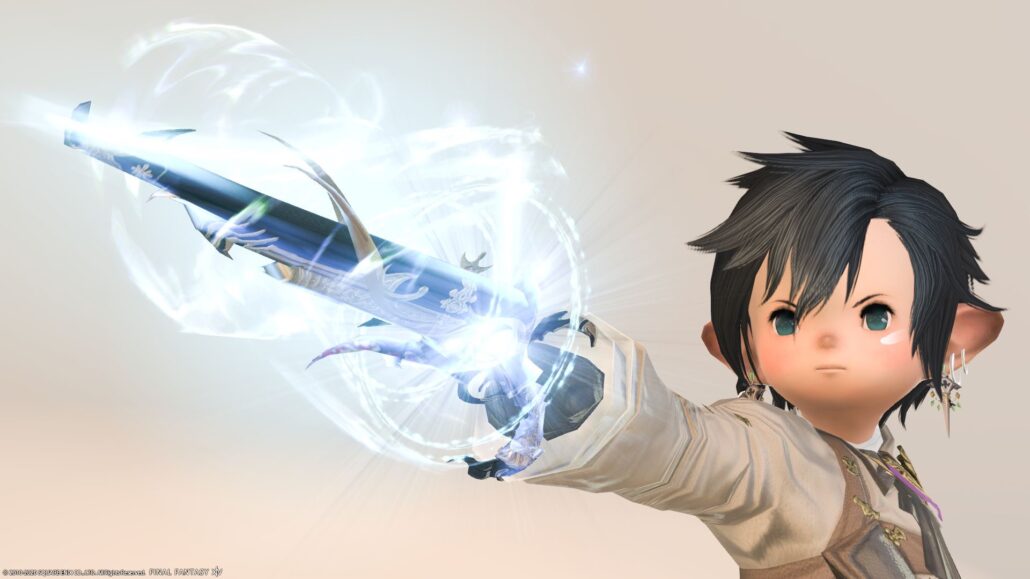 Gunbreaker AF5 weapon “Hyperion” with the divine name of “the person ...