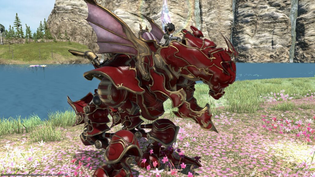 High-speed red aircraft “Red Baron” | Norirow Note Eorzean adventure ...