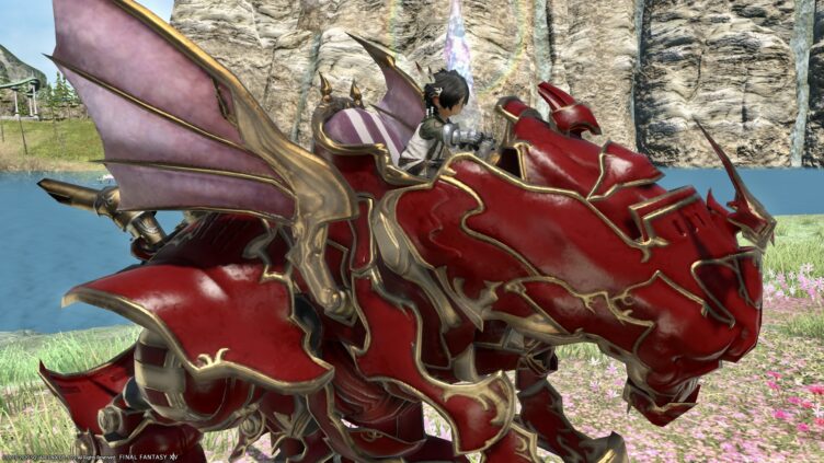 High-speed red aircraft “Red Baron” | Norirow Note Eorzean adventure ...