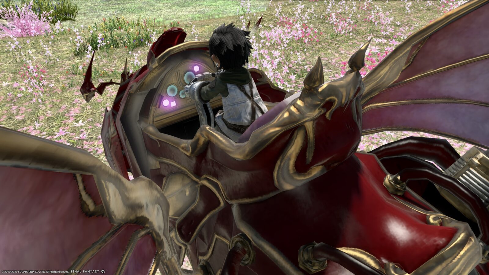 High-speed red aircraft “Red Baron” | Norirow Note エオルゼア冒険記 in FF14