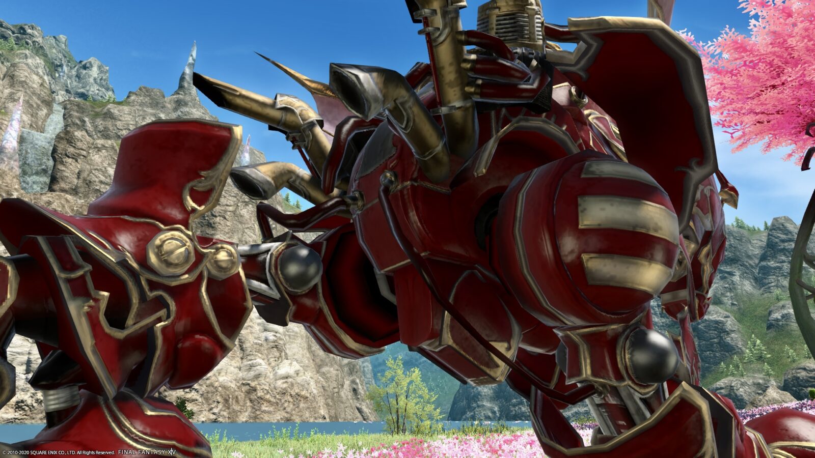High-speed red aircraft “Red Baron” | Norirow Note Eorzean adventure ...
