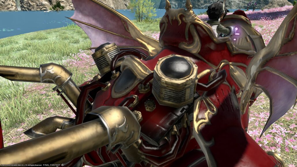 High-speed red aircraft “Red Baron” | Norirow Note エオルゼア冒険記 in FF14