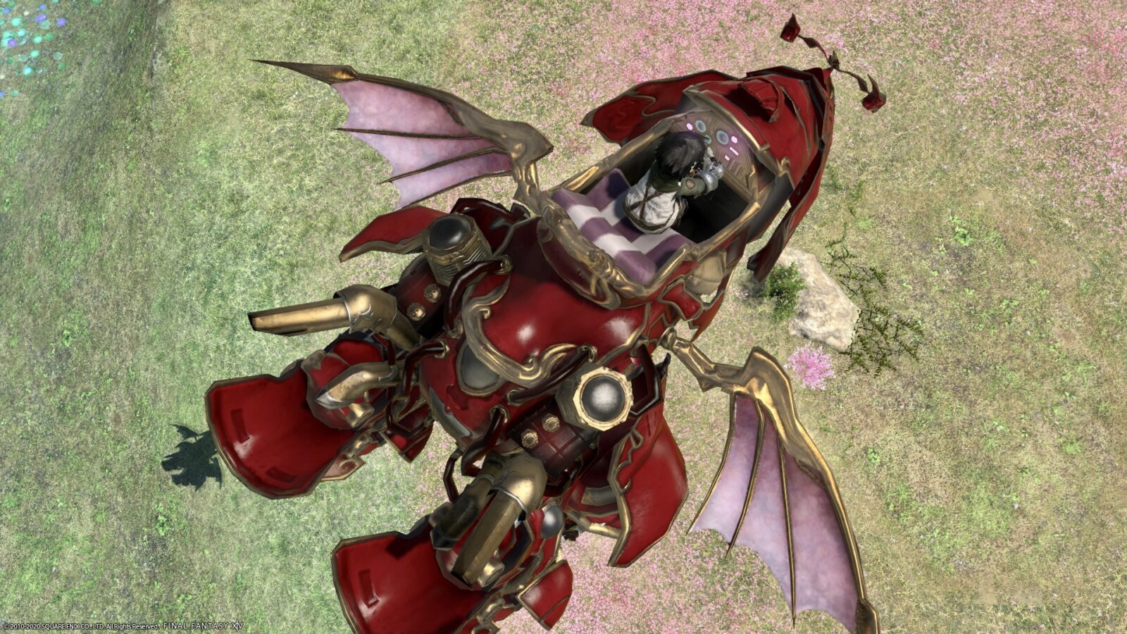 High-speed red aircraft “Red Baron” | 【FF14】Norirow Note ~エオルゼアのとある冒険譚~