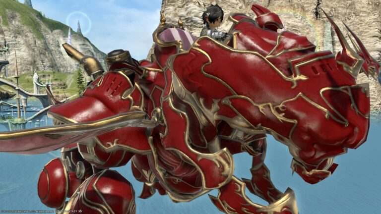 Glidania’s fashionable the Order of the Twin Adder senior chocobo armor ...