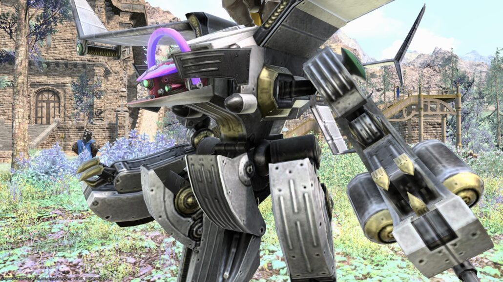 Variable battle robot, Bozjan Southern Front mount “Gabriel α ...