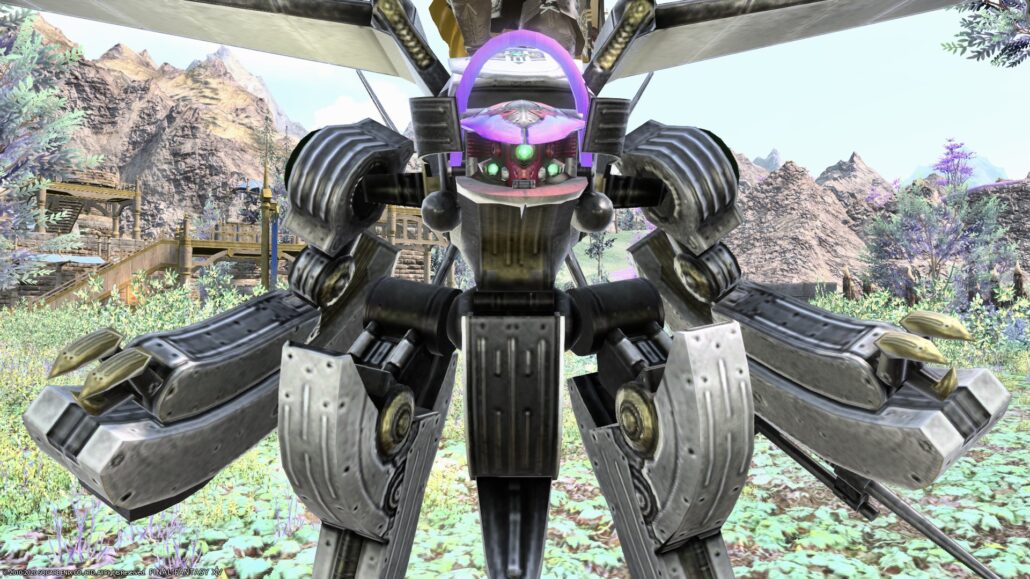 Variable battle robot, Bozjan Southern Front mount “Gabriel α ...