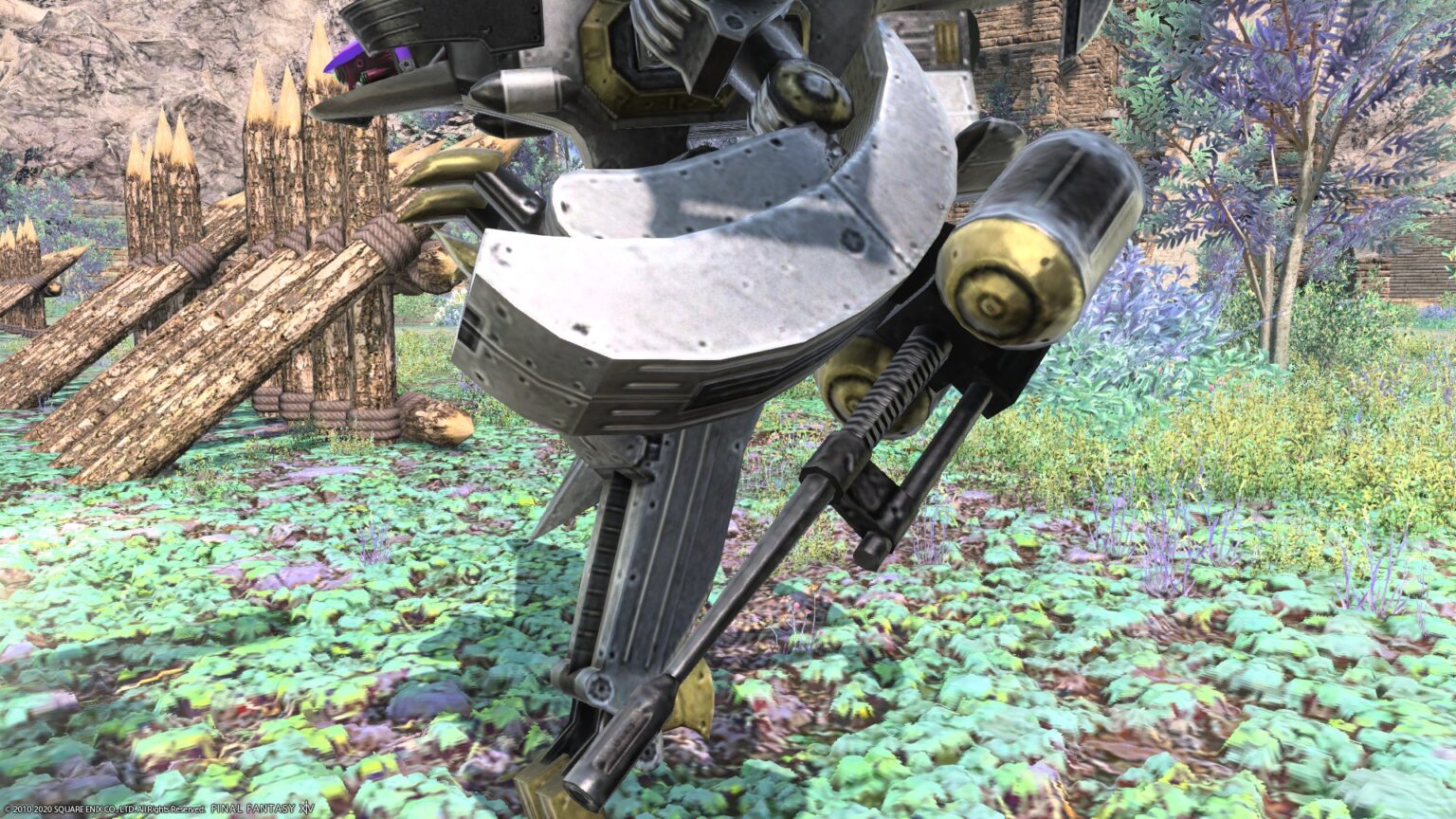 Variable battle robot, Bozjan Southern Front mount “Gabriel α ...