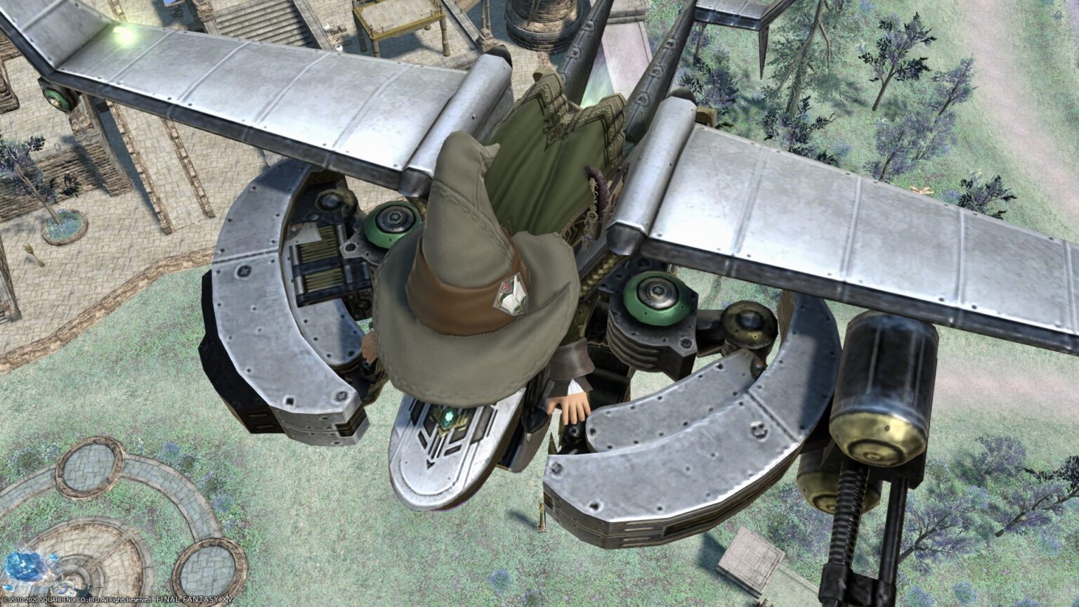 Variable battle robot, Bozjan Southern Front mount “Gabriel α” | 【FF14 ...