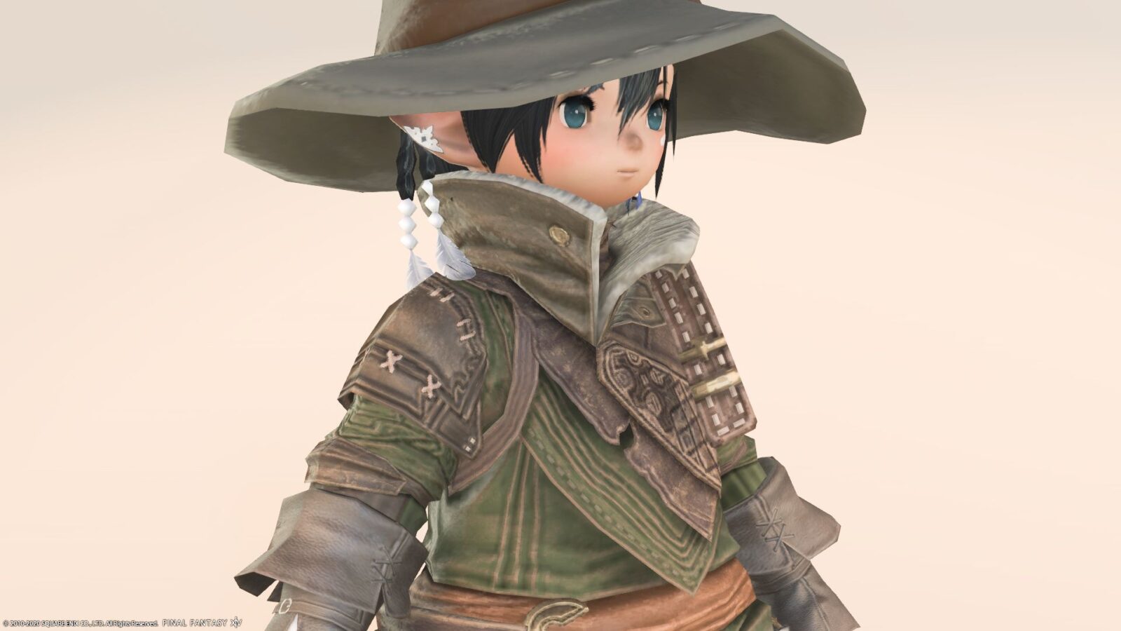 [Glamours] Bozjan Southern Front・Healer body equipment “Bozjan Coat of ...