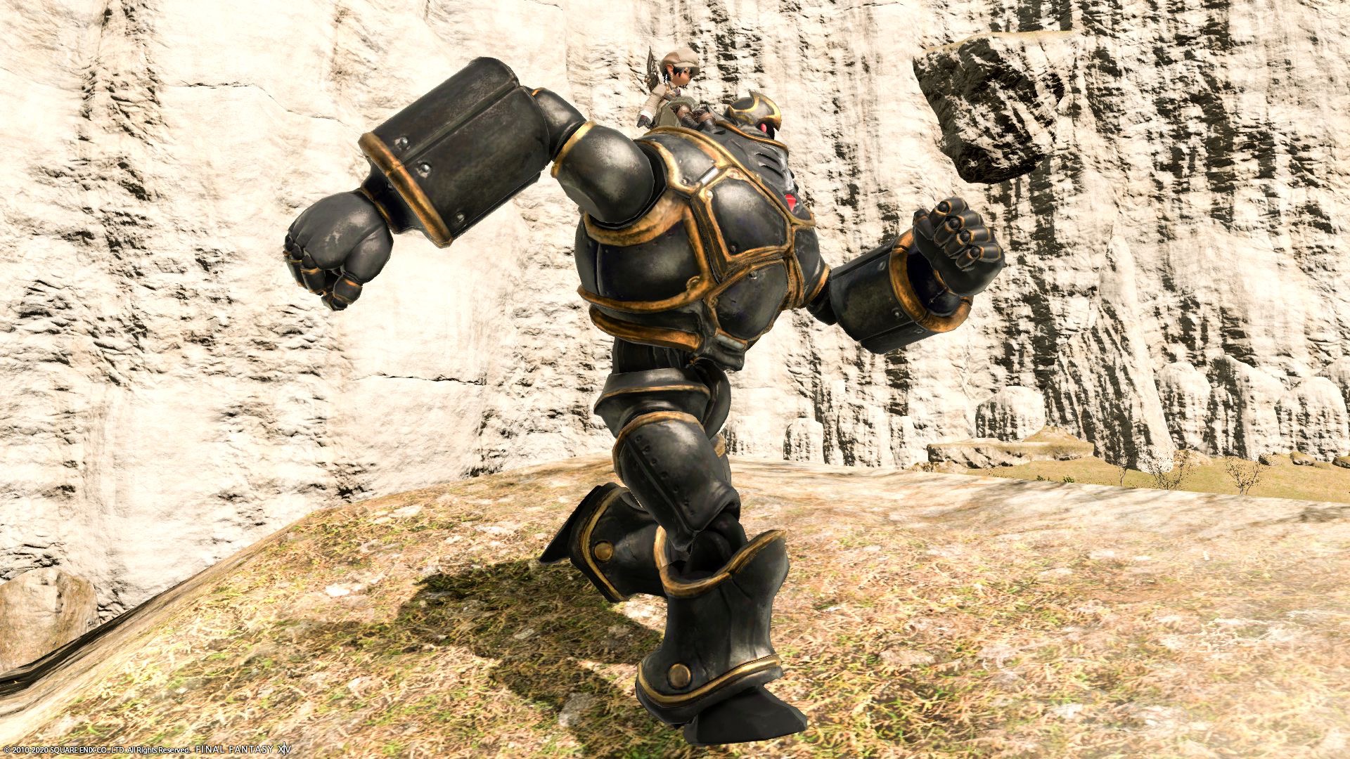 Bozjan Southern Front, Sorrowful Iron Giant Robomount “Construct 14 ...