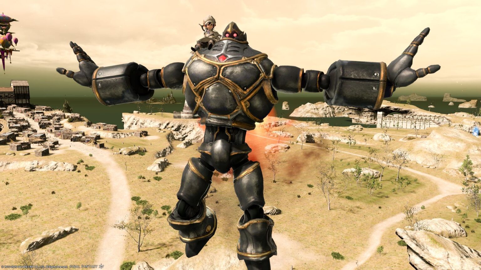 Bozjan Southern Front, Sorrowful Iron Giant Robomount “Construct 14 ...