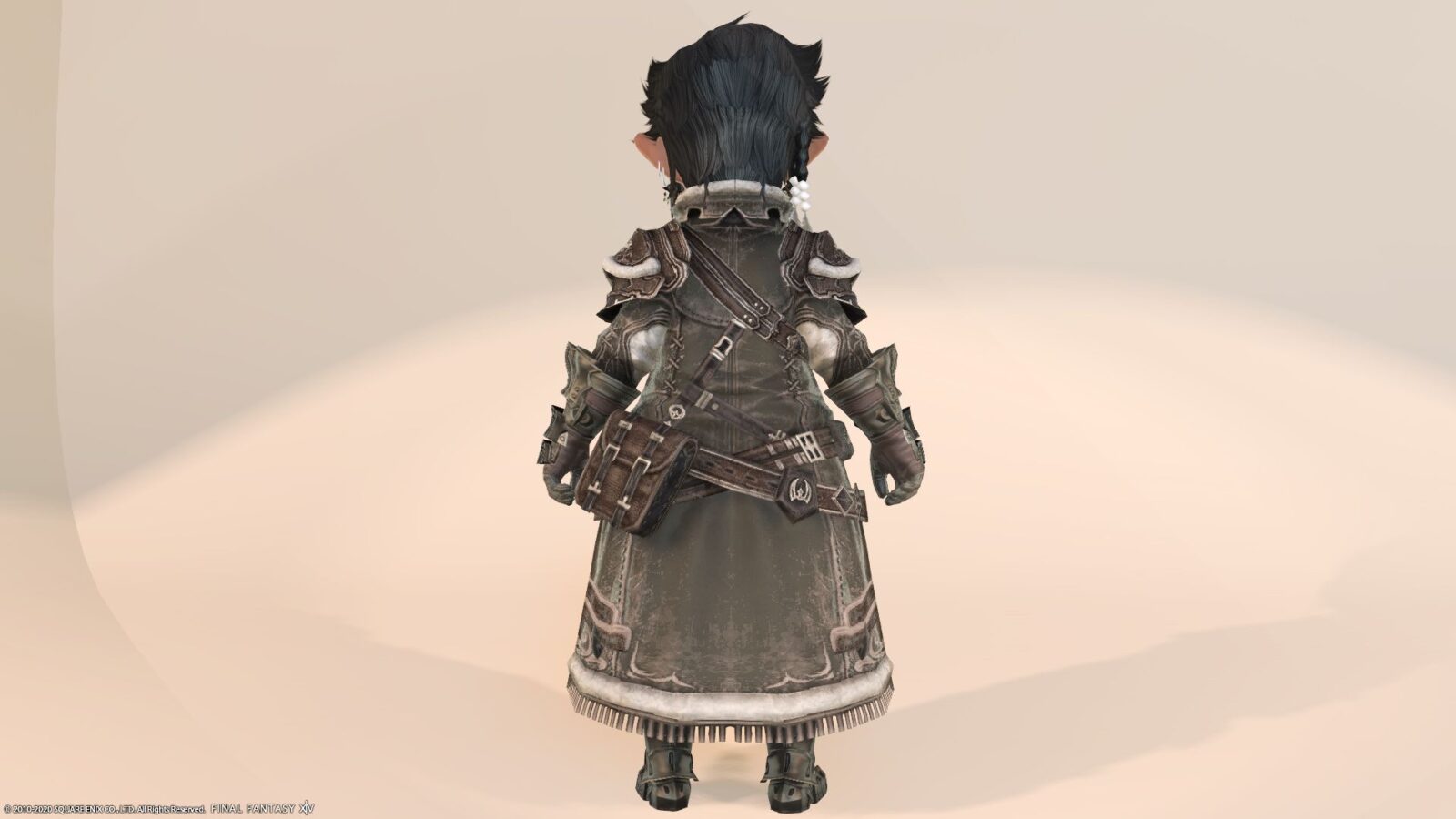 [Glamour] Bozjan Southern Front / Tank body equipment “Bozjan Coat of ...
